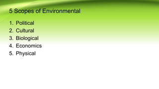 QUARTER 1 MODULE 1 NATURE AND SCOPE OF ENVIRONMENTAL SCIENCE.pptx