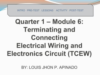 Quarter 1 – Module 6.pptx with hyperlink | PPTX