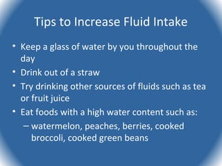 Quarter 1 powerpoint | PPT | Nutrition | Healthy Living