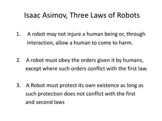Understanding Robots and Automation | PPTX