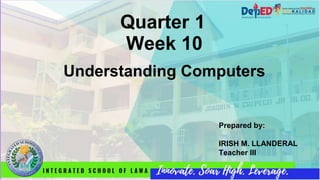 ICT 9 Understanding Computers | PPTX