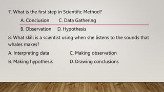 QUARTER 1 WEEK 1 Describe the Components of Scientific Investigation.pptx