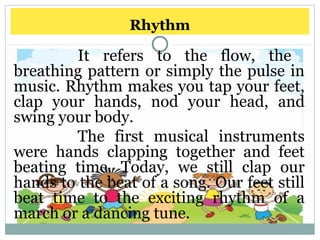 Quarter 1 week 1 musical SYMBOLS and CONCEPTS | PPT