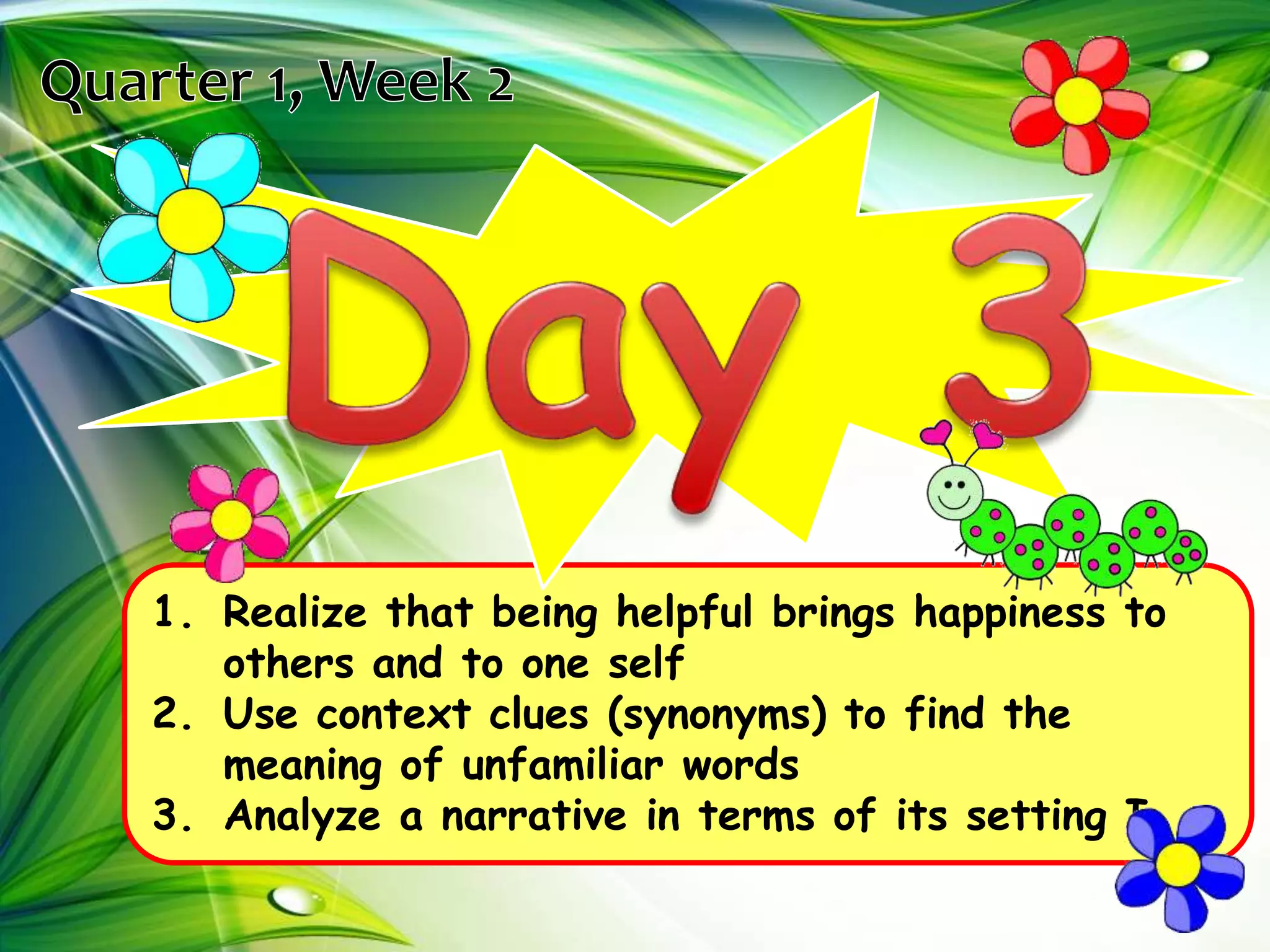 QUARTER 1 WEEK 2 ENGLISH 4 inkay_peralta.pptx | Cats | Pets