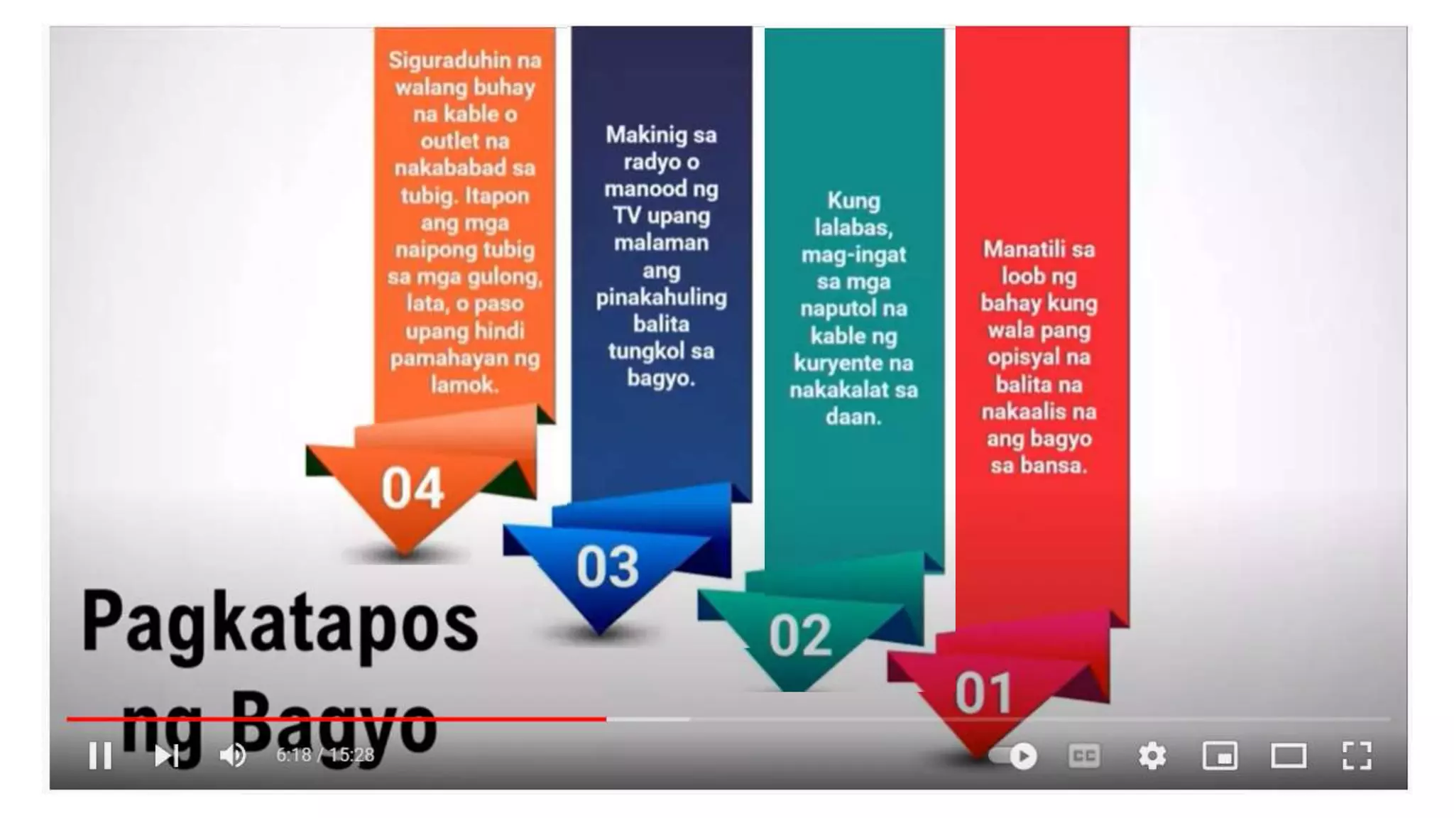 QUARTER 1 WEEK 3 PAGHAHANDANG NARARAPAT GAWIN SA HARAP NG PANGANIB NA ...