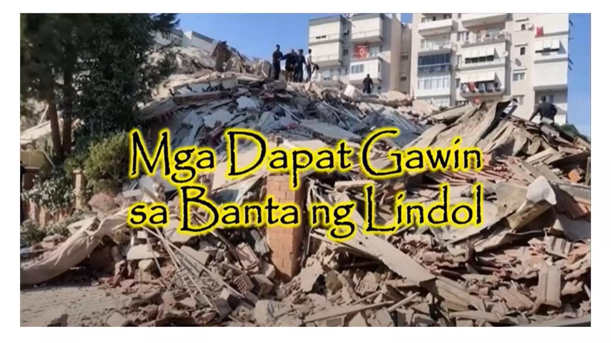 QUARTER 1 WEEK 3 PAGHAHANDANG NARARAPAT GAWIN SA HARAP NG PANGANIB NA ...