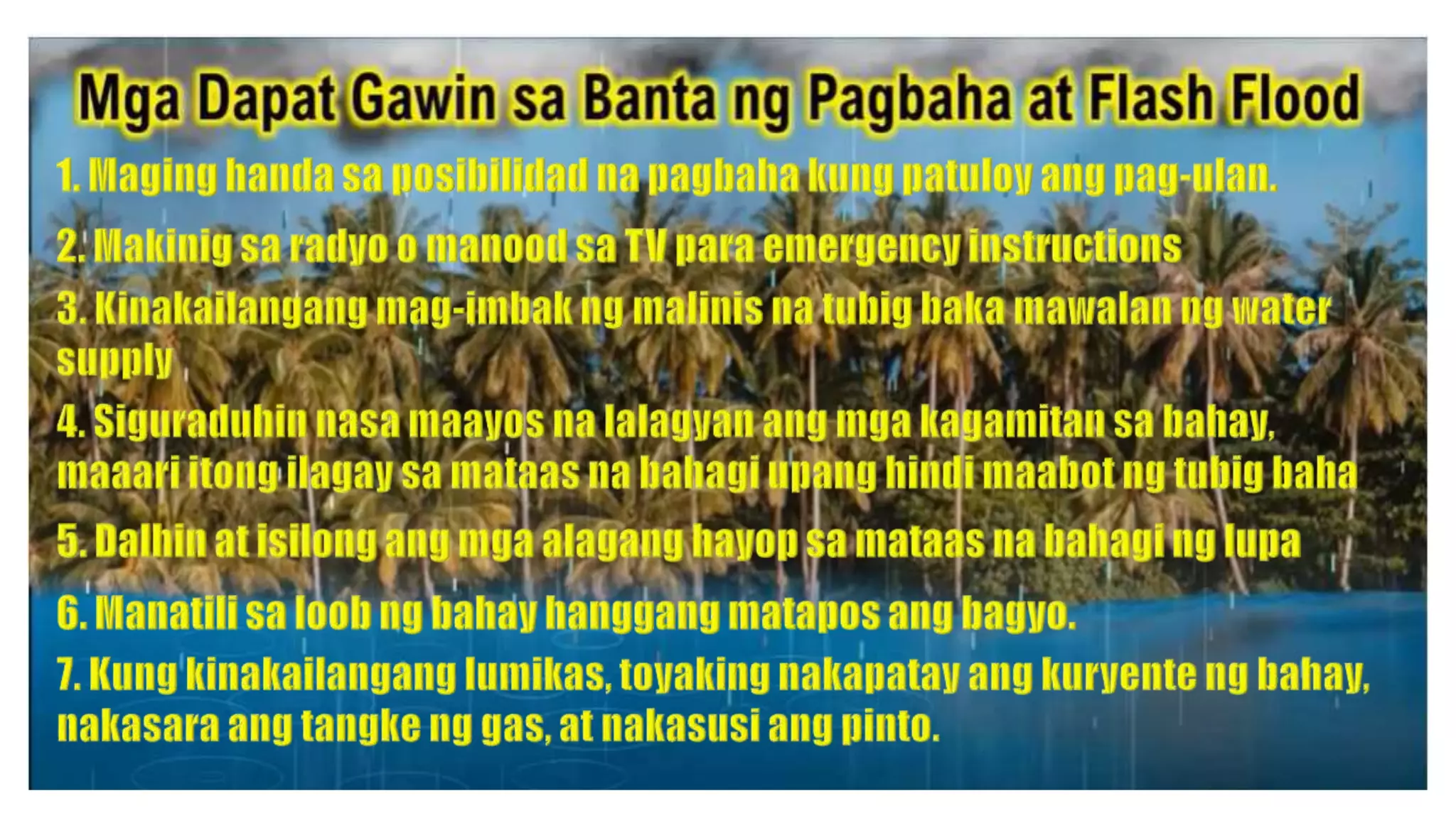 QUARTER 1 WEEK 3 PAGHAHANDANG NARARAPAT GAWIN SA HARAP NG PANGANIB NA DULOT NG MGA SULIRANING ...
