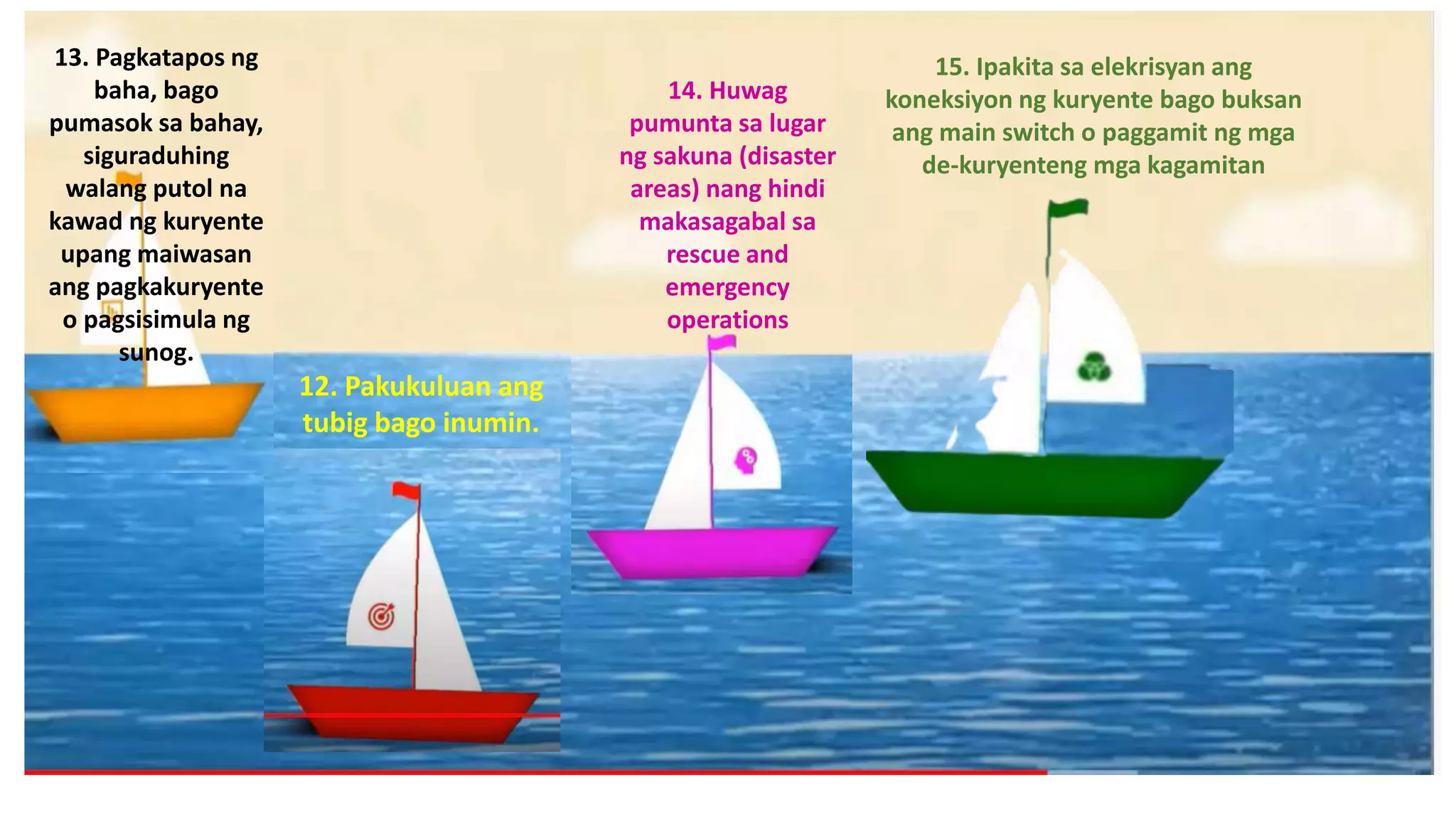 QUARTER 1 WEEK 3 PAGHAHANDANG NARARAPAT GAWIN SA HARAP NG PANGANIB NA ...