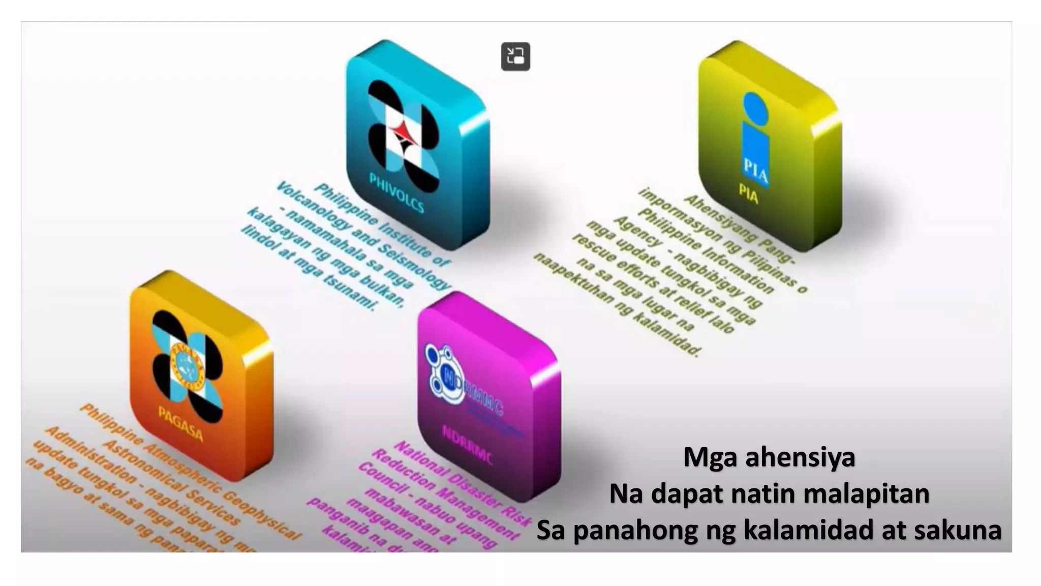 QUARTER 1 WEEK 3 PAGHAHANDANG NARARAPAT GAWIN SA HARAP NG PANGANIB NA ...