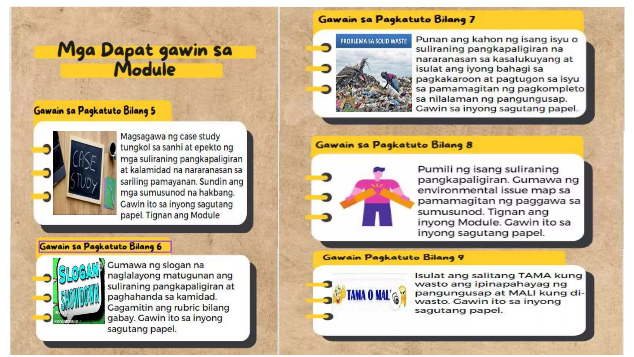 QUARTER 1 WEEK 3 PAGHAHANDANG NARARAPAT GAWIN SA HARAP NG PANGANIB NA ...