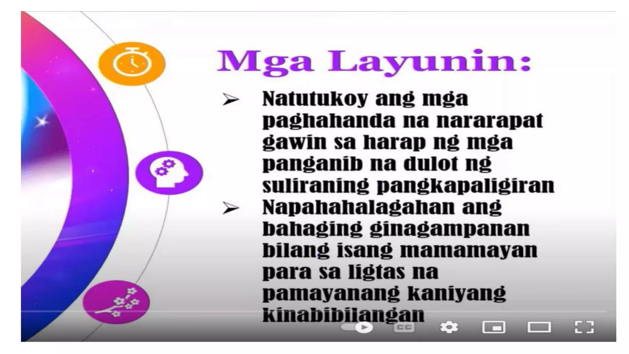 QUARTER 1 WEEK 3 PAGHAHANDANG NARARAPAT GAWIN SA HARAP NG PANGANIB NA ...