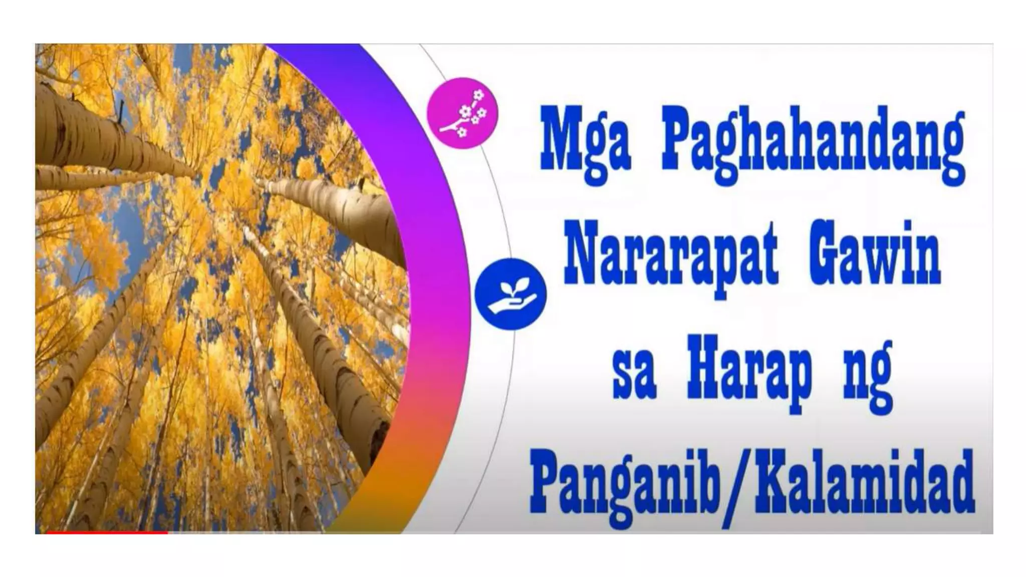 QUARTER 1 WEEK 3 PAGHAHANDANG NARARAPAT GAWIN SA HARAP NG PANGANIB NA ...