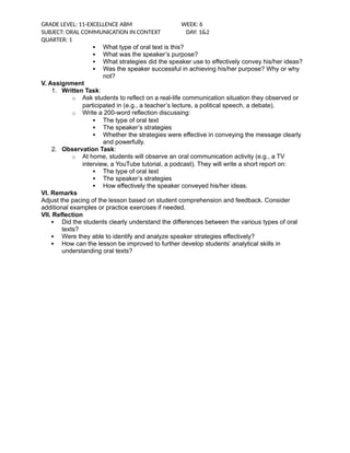QUARTER 1 WEEK 6 ORAL COMMUNICATION IN CONTEXT.docx