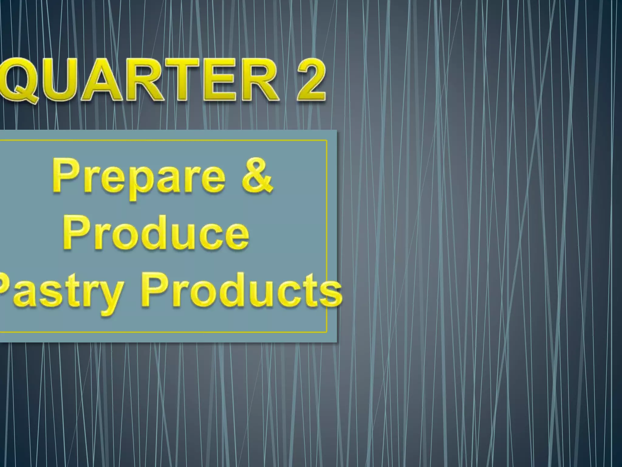 Quarter 2 - Measuring and substitution of Ingredients | PPTX