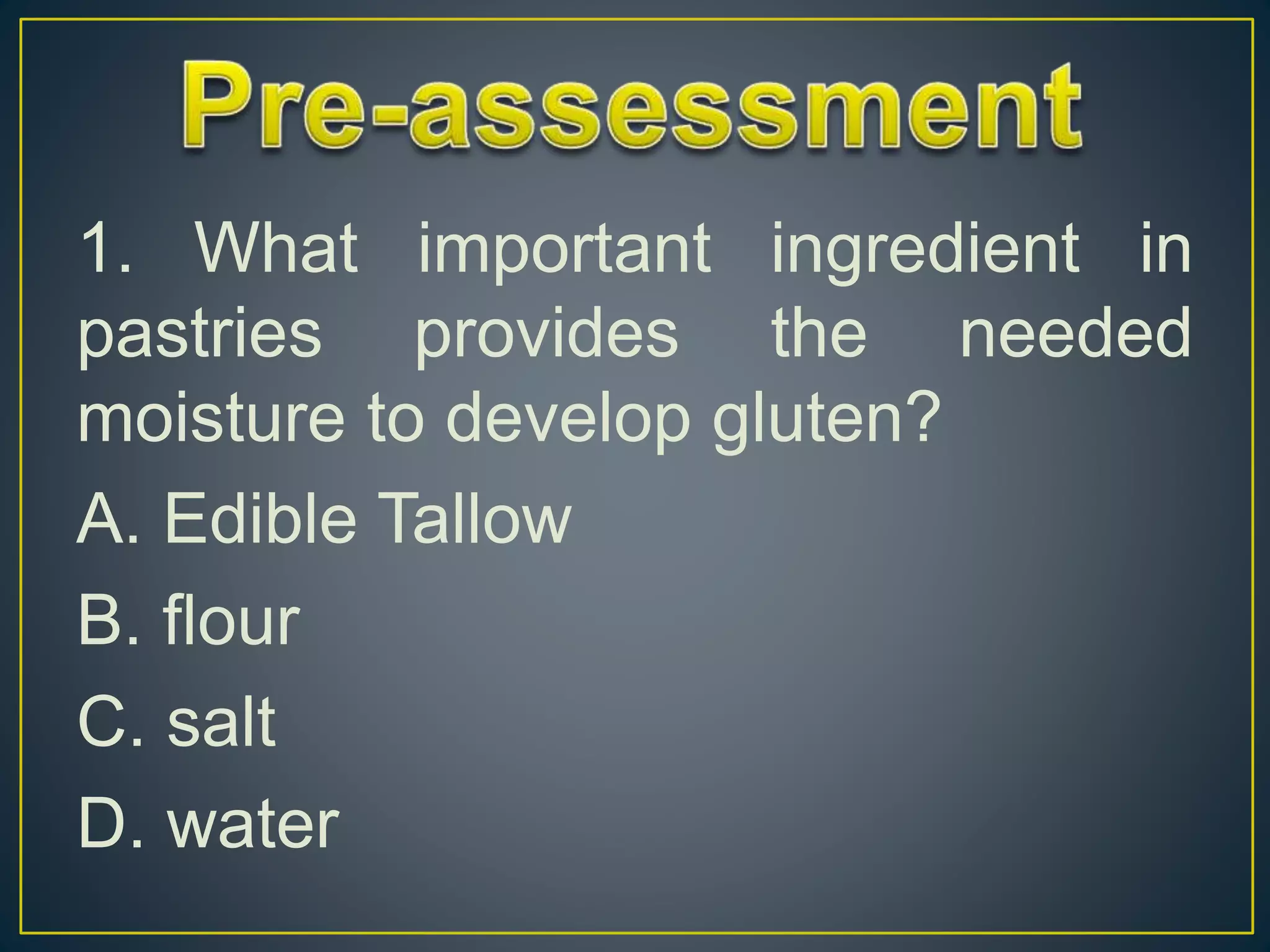 Quarter 2 - Measuring and substitution of Ingredients | PPTX