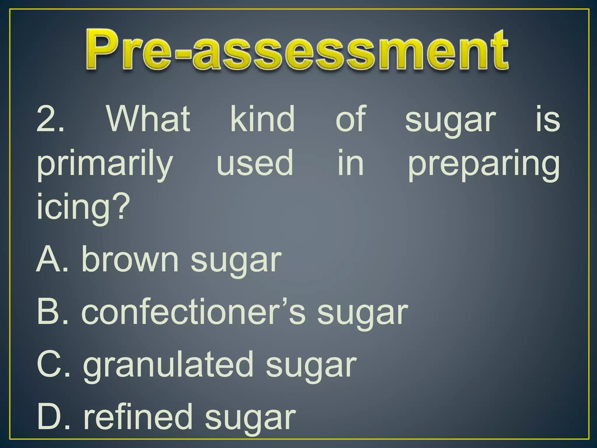 Quarter 2 - Measuring and substitution of Ingredients | PPTX