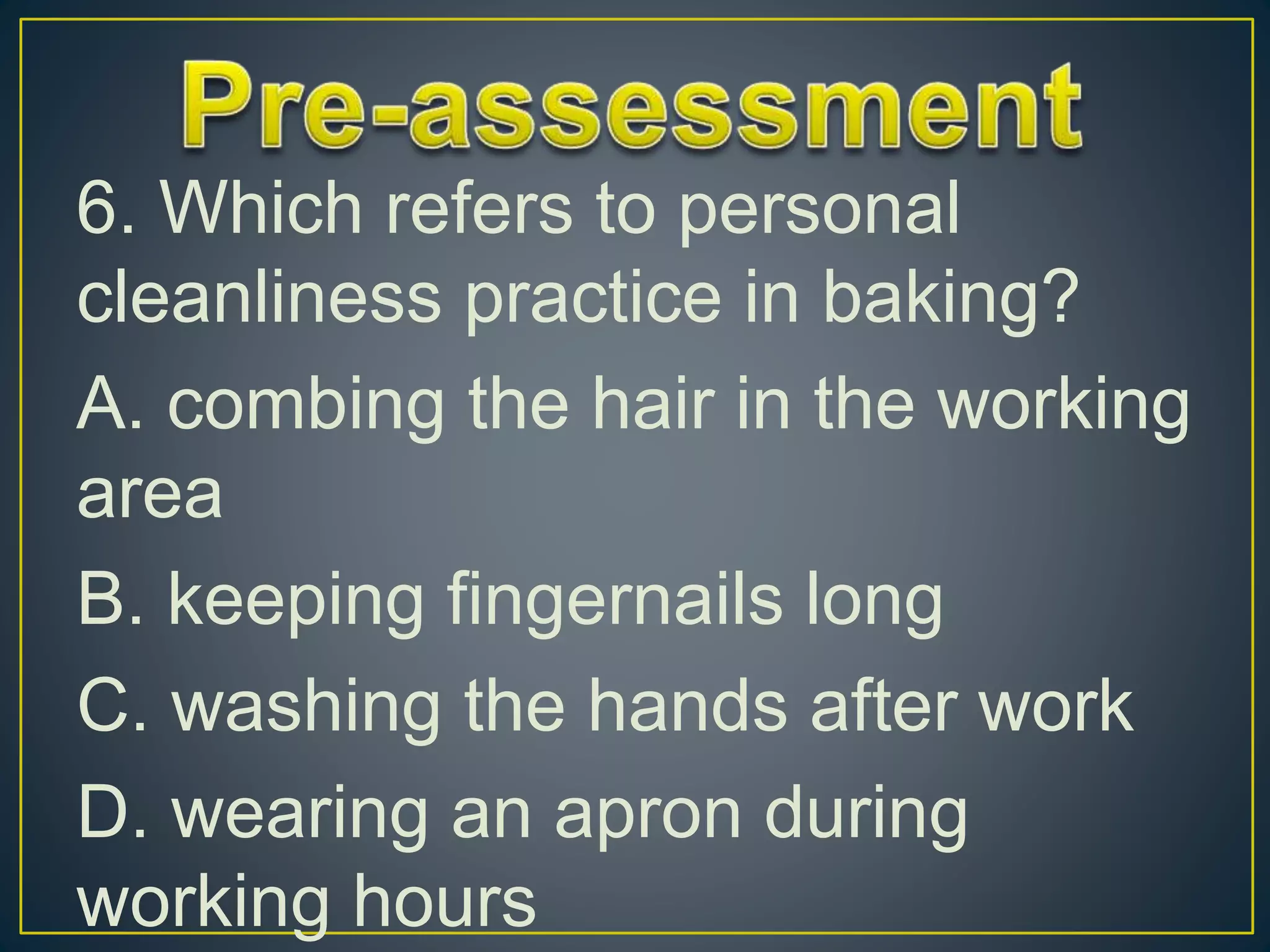 Quarter 2 - Measuring and substitution of Ingredients | PPTX