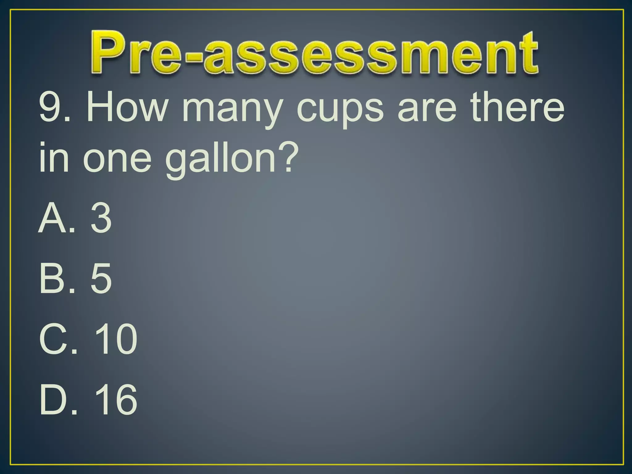 Quarter 2 - Measuring and substitution of Ingredients | PPTX