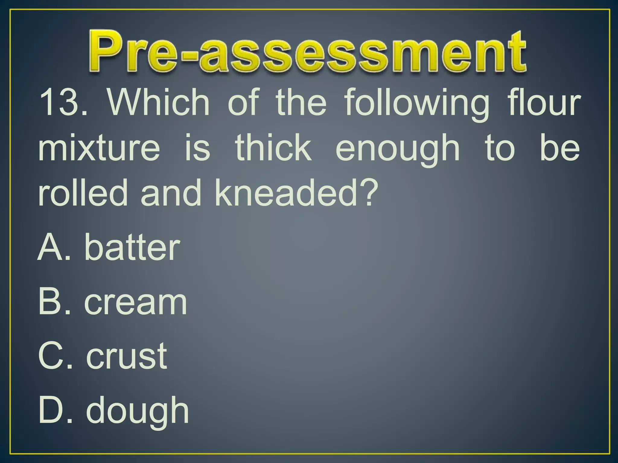 Quarter 2 - Measuring and substitution of Ingredients | PPTX