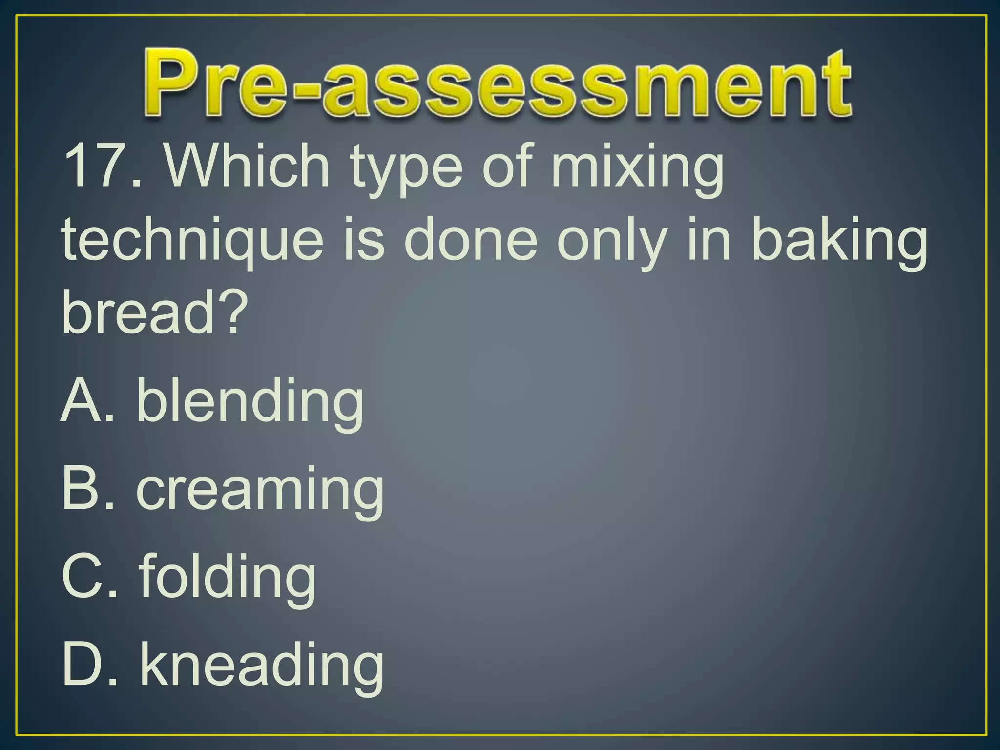 Quarter 2 - Measuring and substitution of Ingredients | PPTX