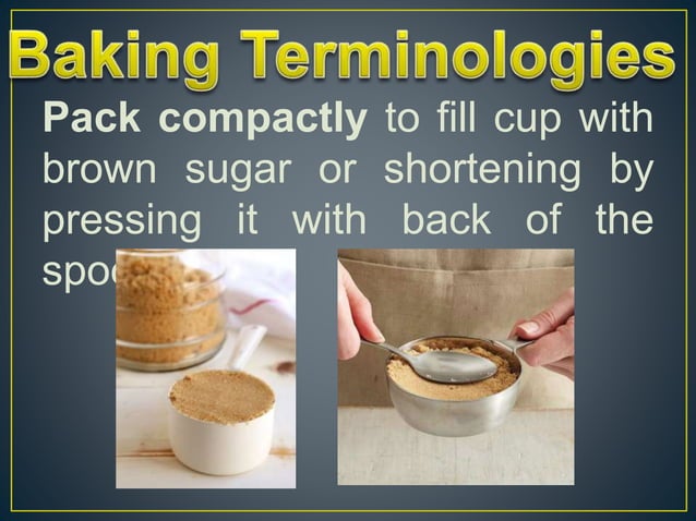 Quarter 2 - Measuring and substitution of Ingredients | PPTX | Desserts ...