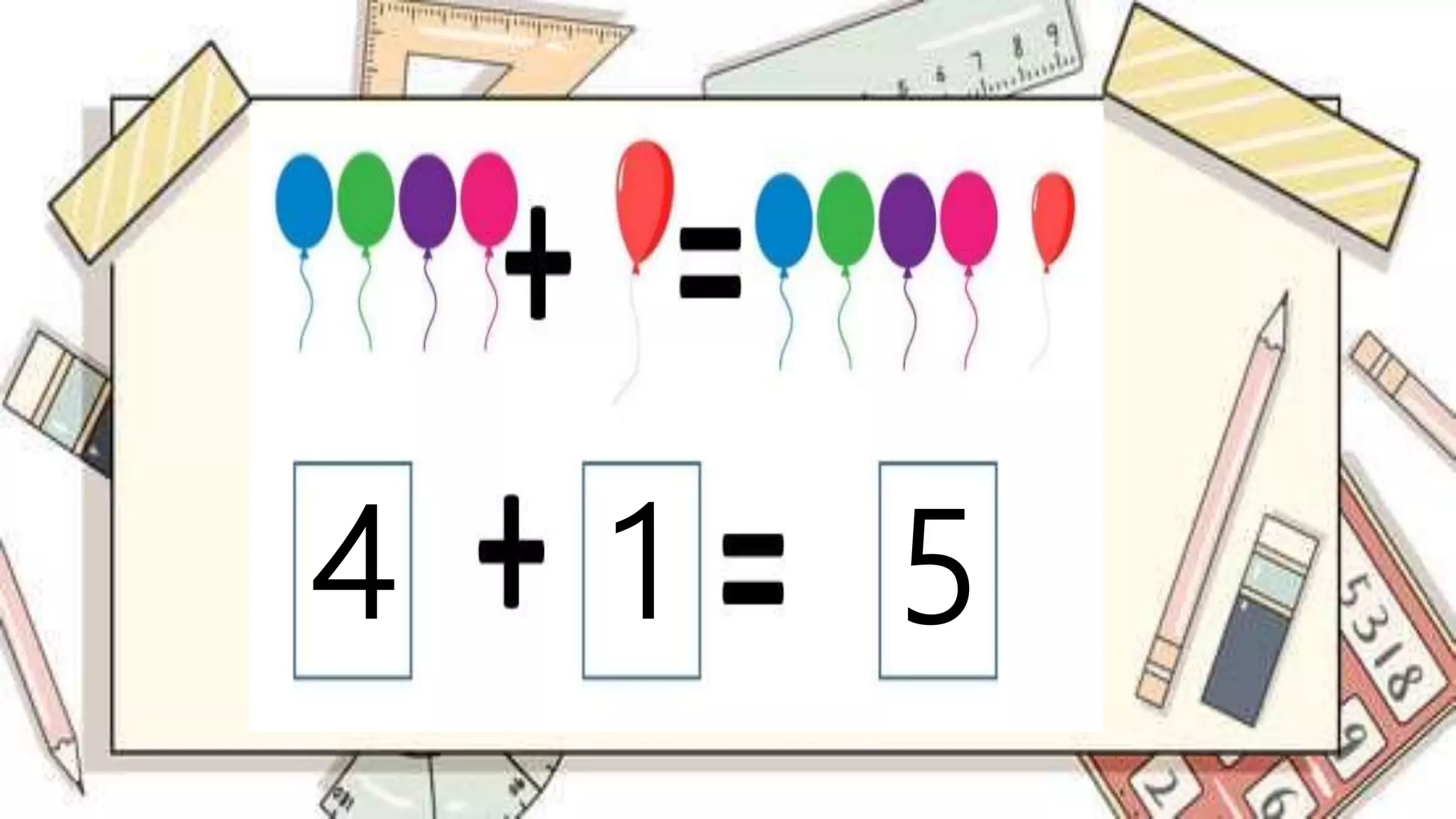 Addition of Numbers | PPTX