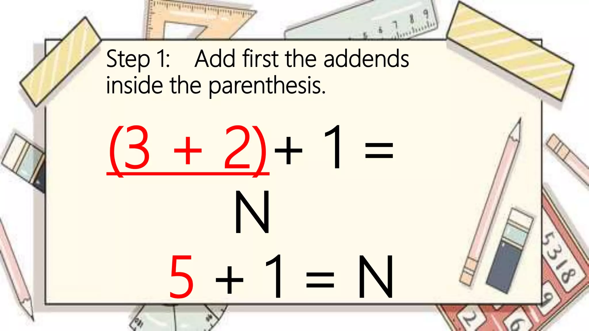 Addition with Three Addends | PPTX
