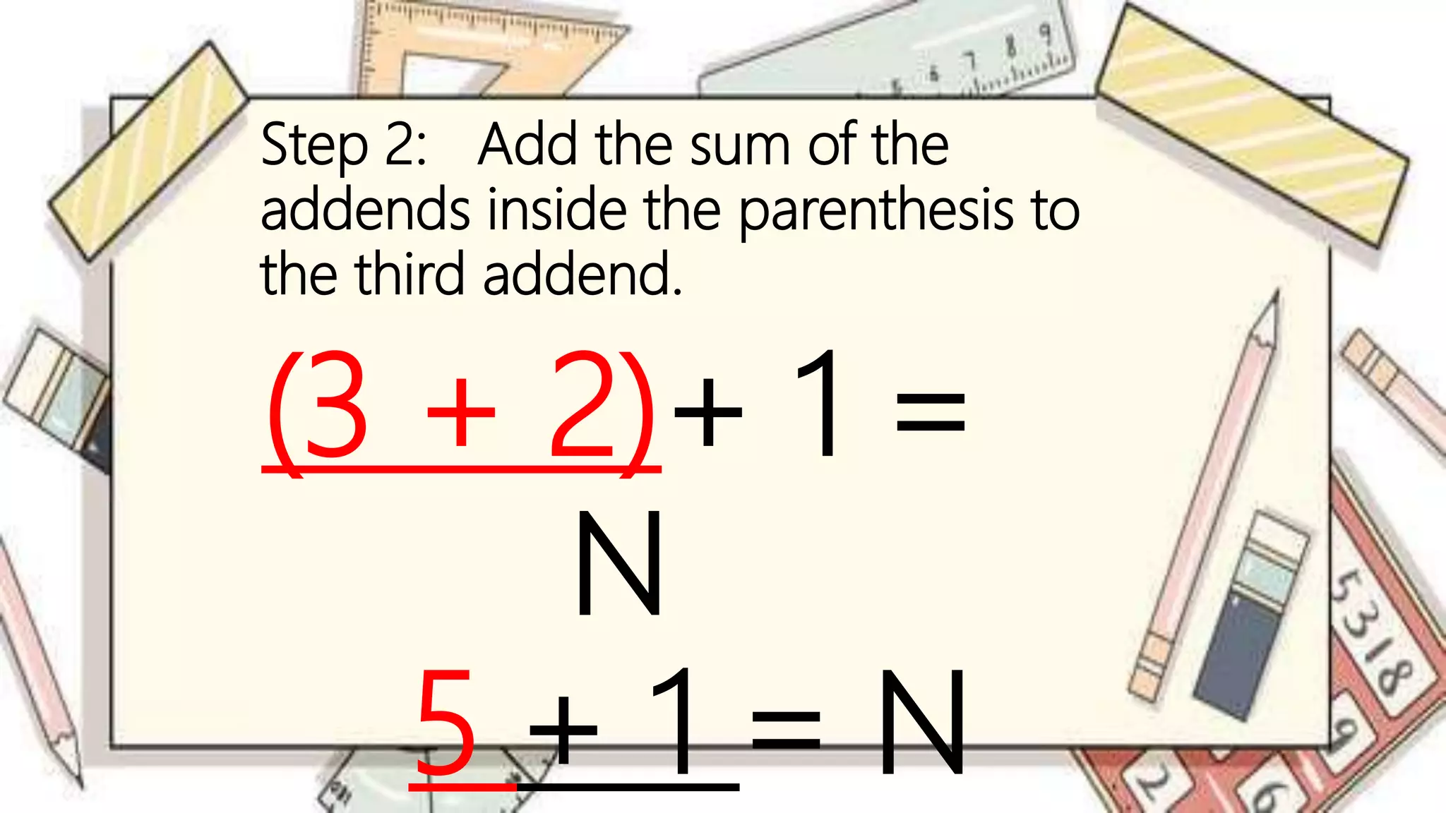 Addition with Three Addends | PPTX