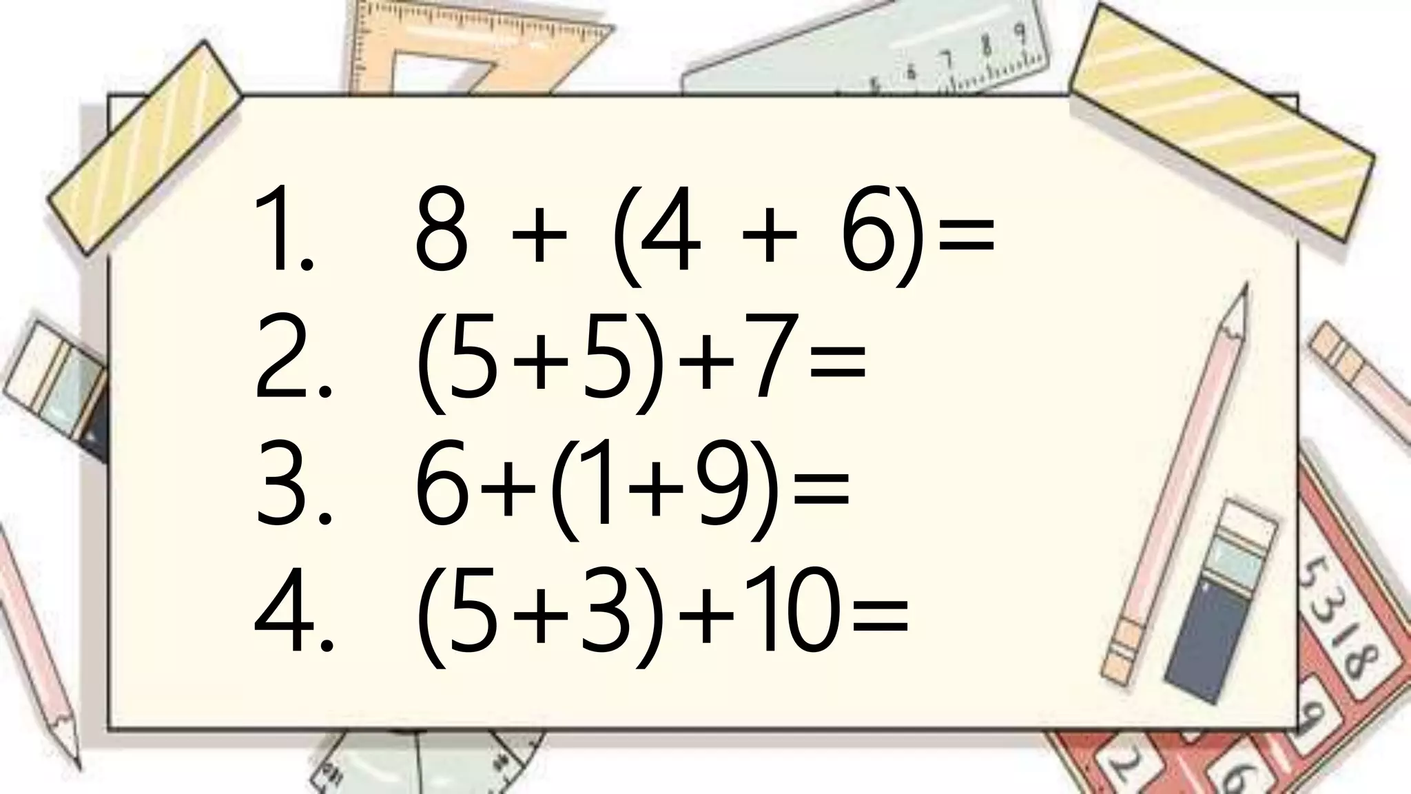 Addition with Three Addends | PPTX