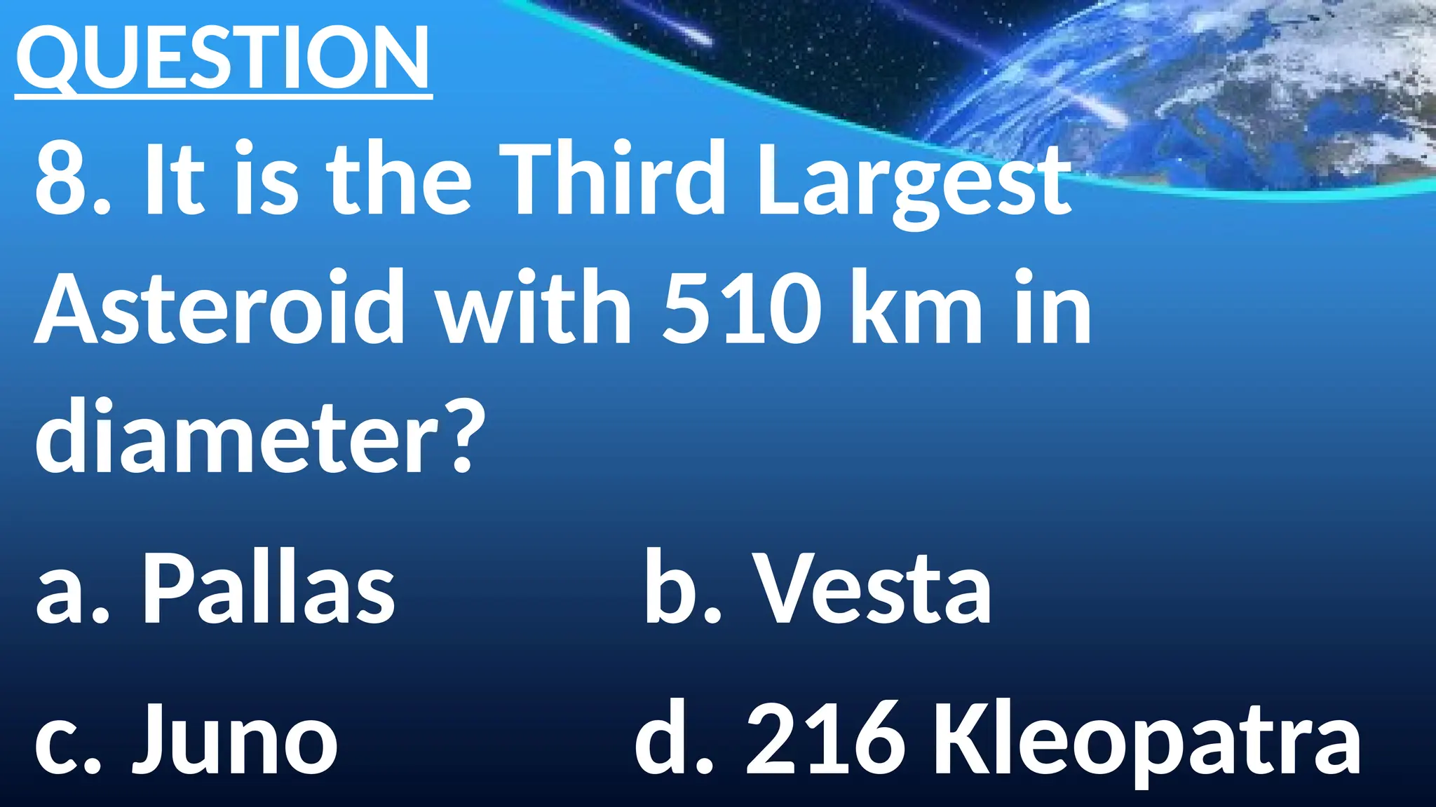 Quarter 2 - The Asteroids (Grade 8).pptx