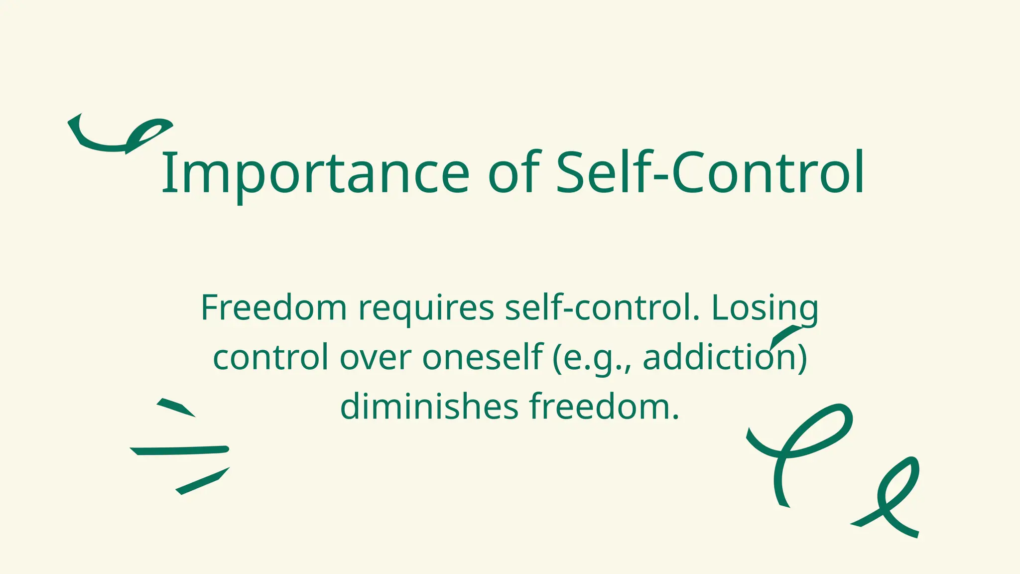 Quarter 2 - Lesson 1 - Freedom of a Human Person.pptx