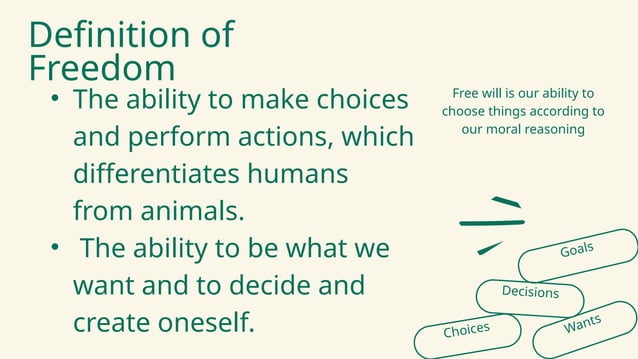 Quarter 2 - Lesson 1 - Freedom of a Human Person.pptx