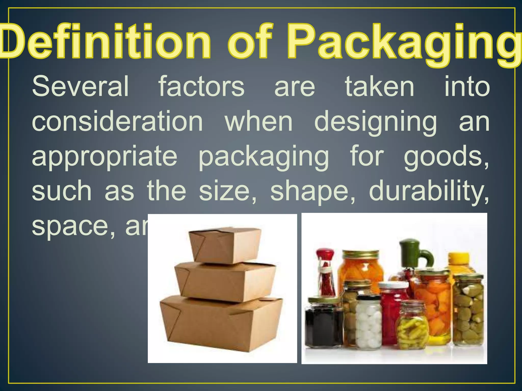 Quarter 2 Packaging bakery and pastry products | PPTX