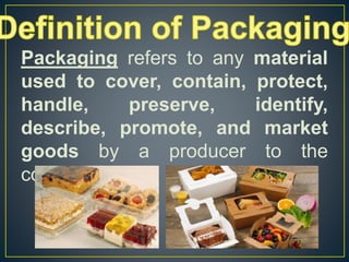 Quarter 2 Packaging bakery and pastry products | PPTX