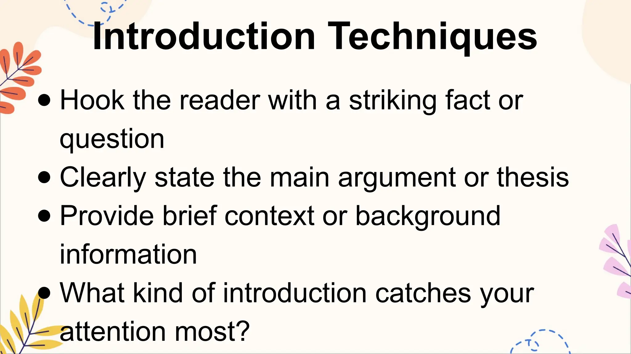 Understanding Persuasive Text Structures | PPTX