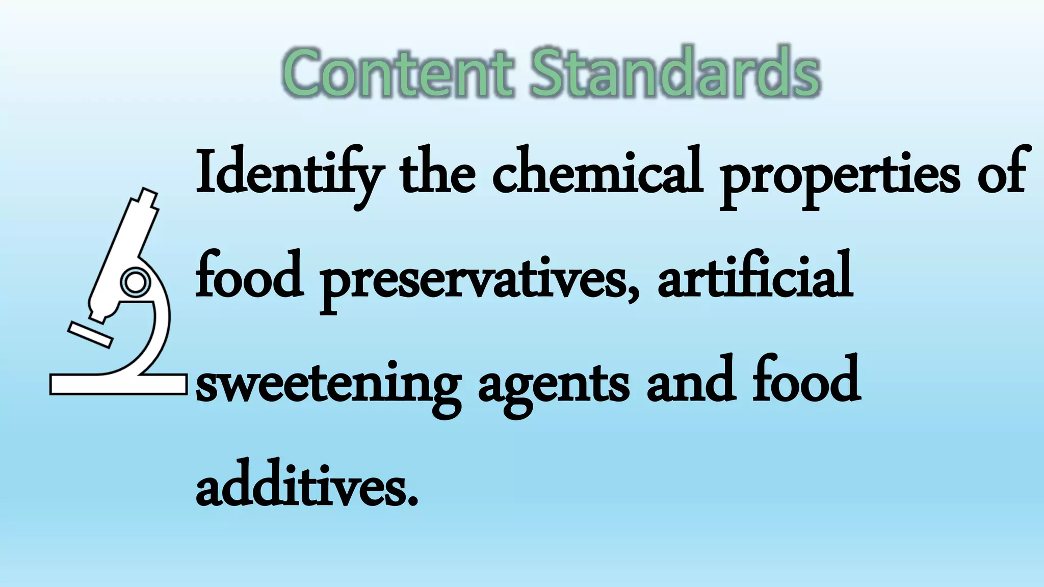 Food Additives | PPT