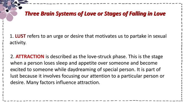 QUARTER 2- Personal Development and Relationships.pptx | Dating | Family and Relationships