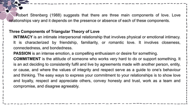 QUARTER 2- Personal Development and Relationships.pptx | Dating ...