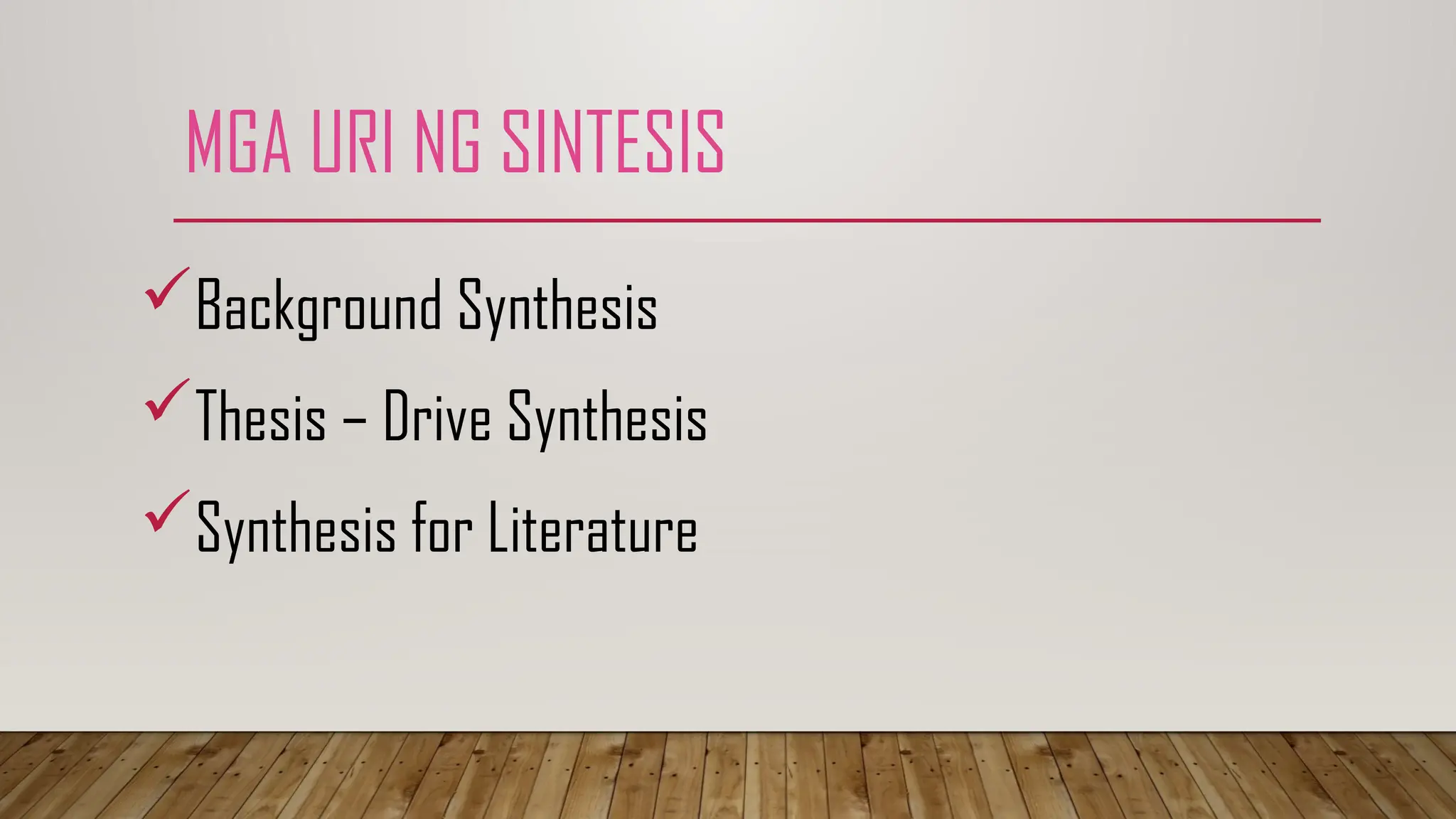 Quarter 2 – Aralin 1 - sintesis/buod.pptx