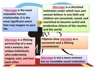 Quarter 2 – family life by: maam odie INFANTA High School | PPTX ...