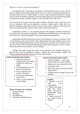 Quarter 2 health Grade 8 | PDF