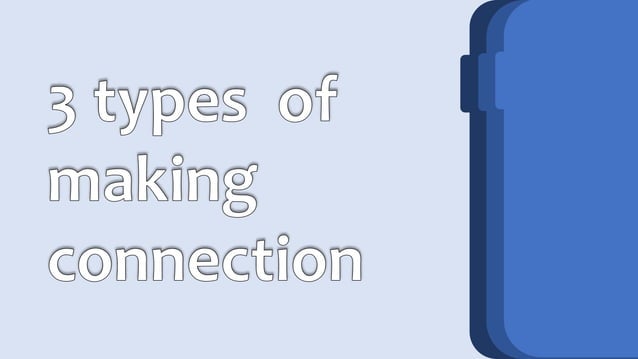 Making Connections English Grade 9 | PPTX