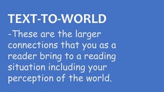 Making Connections English Grade 9 | PPTX