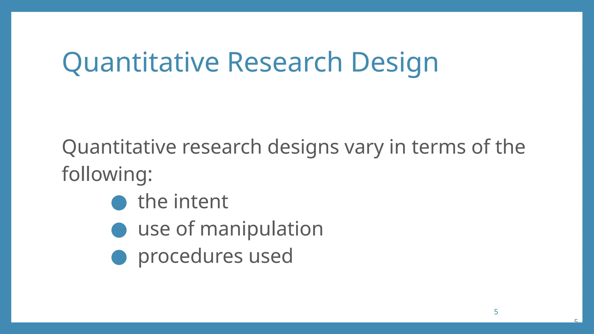 Quarter 2 Lesson 1 - Quantitative Research Design.pptx