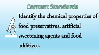 Quarter 2 lesson 1 food preservatives | PPTX