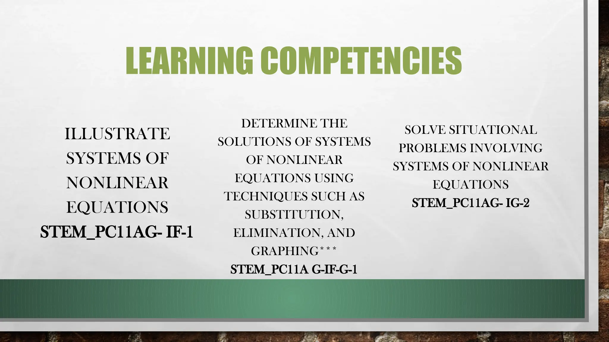 System of non linear equations: Talks about nonlinear equation | PPTX