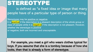 Quarter 2_ M3_ L1 _Identifying Stereotypes (1).pptx