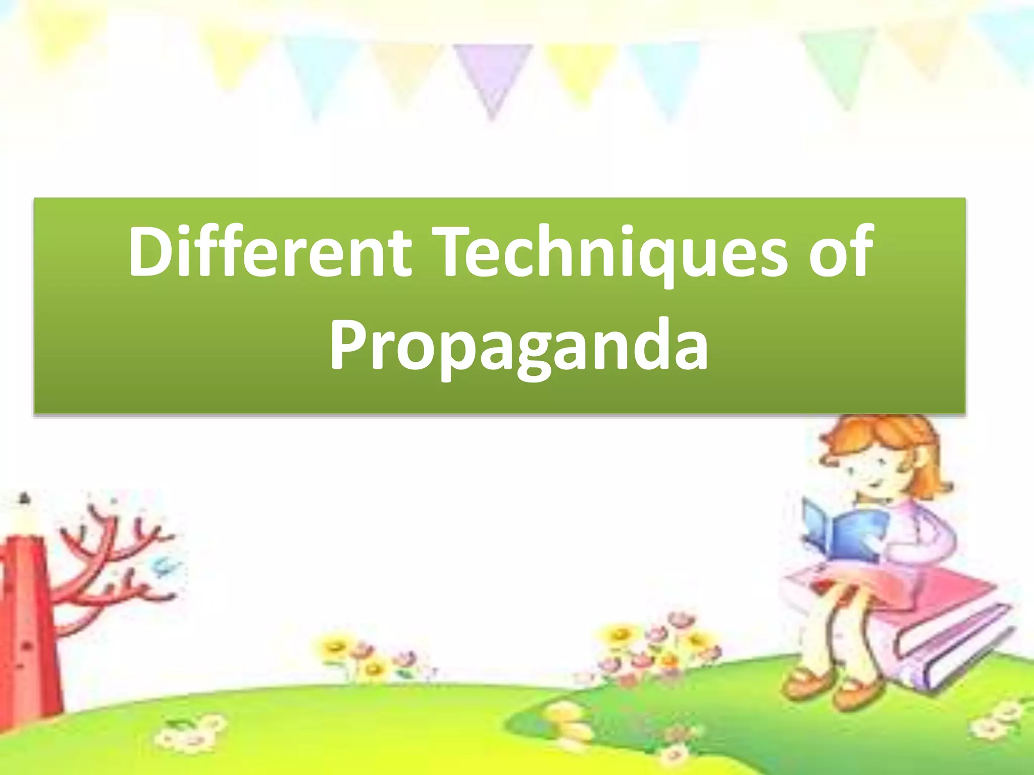 Quarter 2_ M3_L2_Identifying Propaganda Techniques (1).pptx