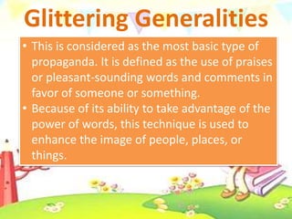 Quarter 2_ M3_L2_Identifying Propaganda Techniques (1).pptx