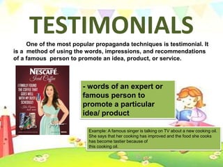 Quarter 2_ M3_L2_Identifying Propaganda Techniques (1).pptx